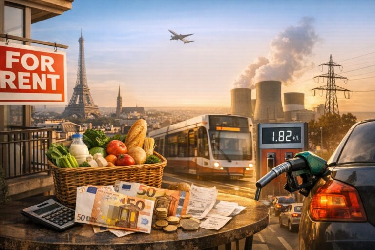 Cost of Living in Europe 2026: Where Salaries Fall Short